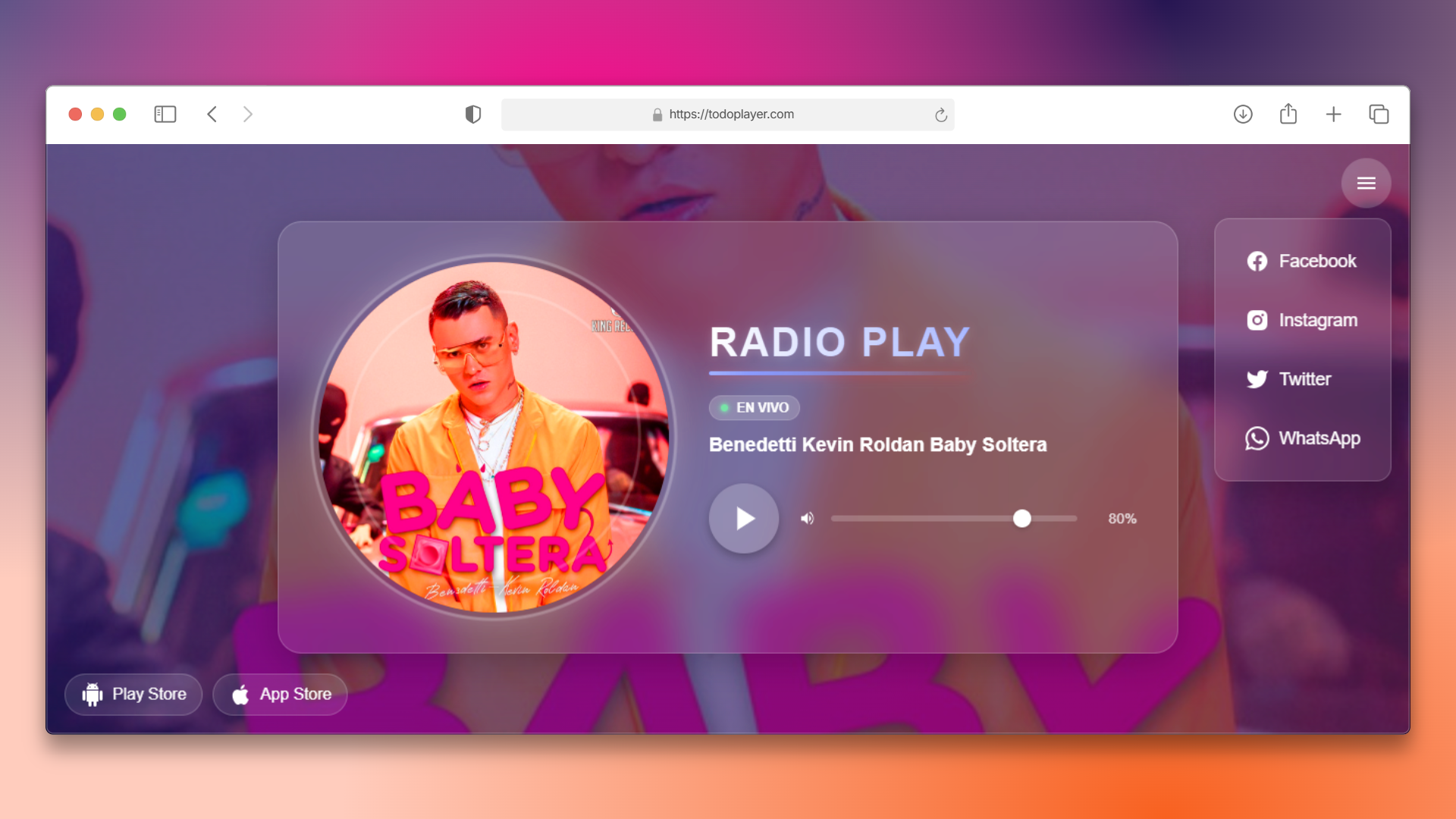 Radio Super Player - Todo Players HTML5 ShoutCast, Icecast y Web by ...