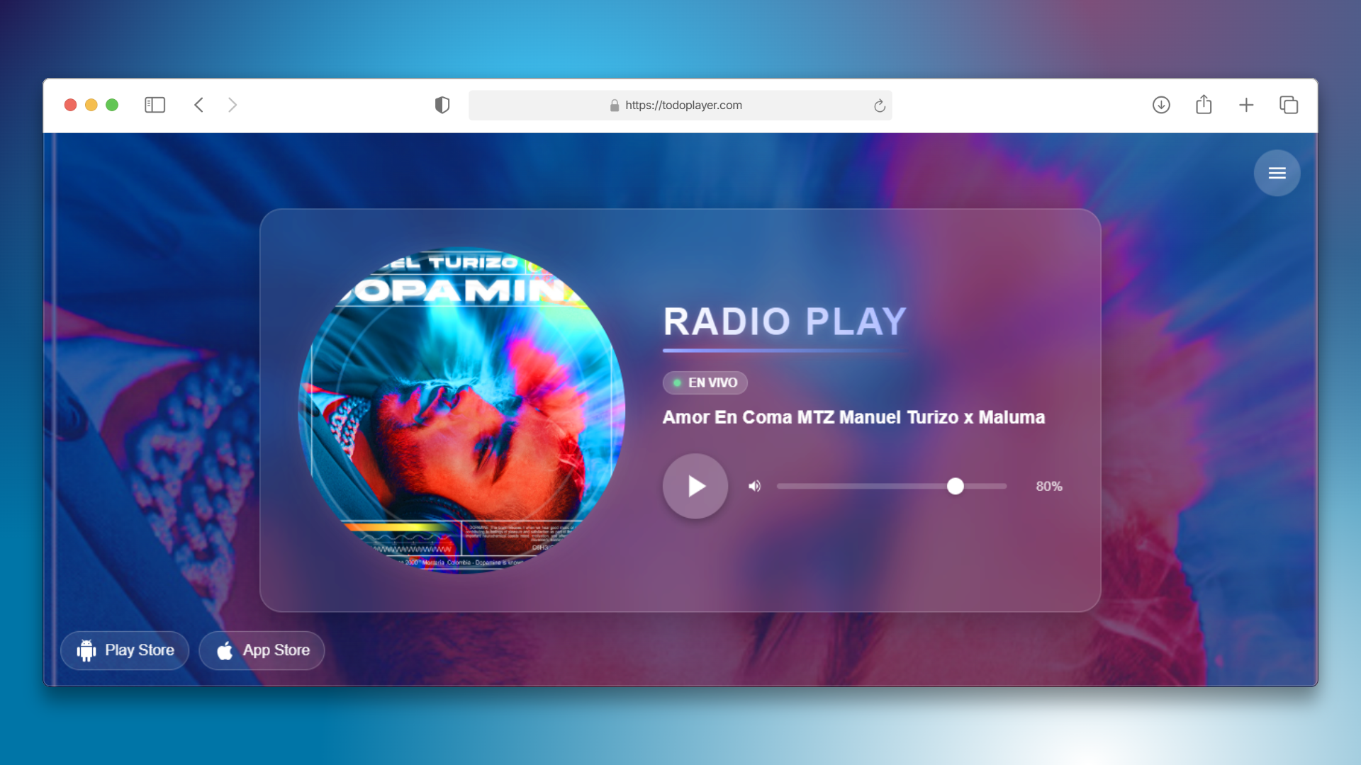 Radio Super Player - Todo Players HTML5 ShoutCast, Icecast y Web by ...