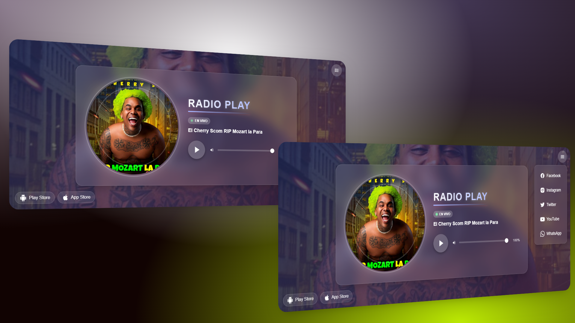 Radio Super Player - Todo Players HTML5 ShoutCast, Icecast y Web by ...