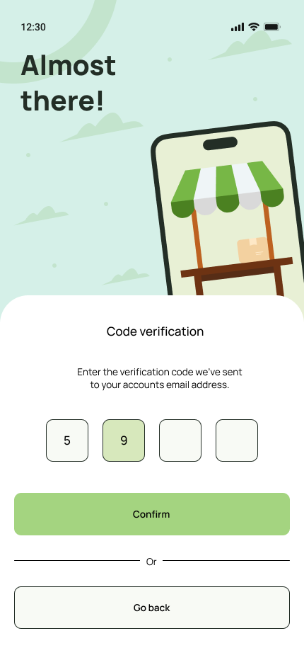 Animated E-Commerce Authentication UI Kit - Flutter by Filip_Ve | CodeCanyon