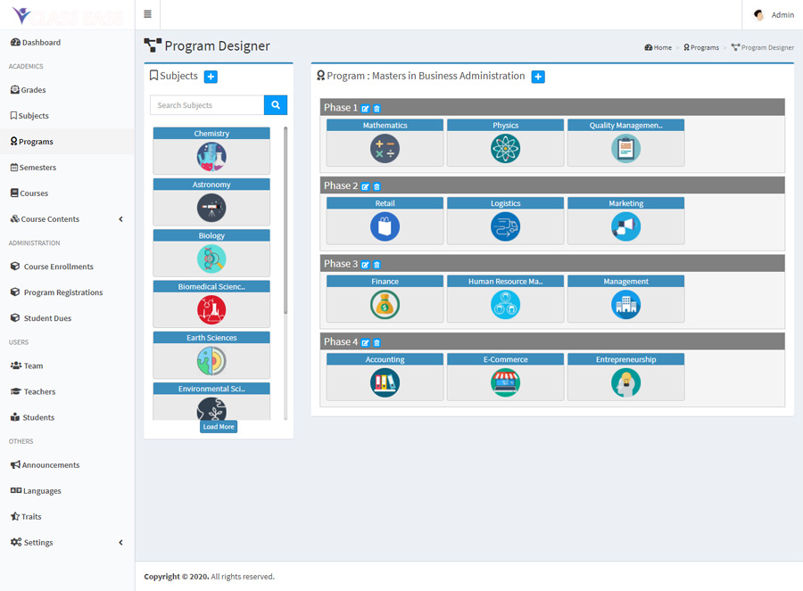 Class Ease - Exam and Class Management System by codewand | CodeCanyon