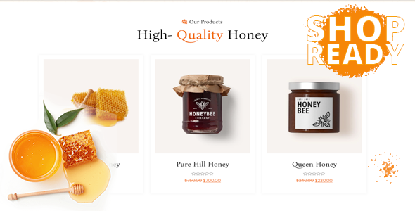 Apinae - Beekeeping and Honey Shop WordPress Theme by zozothemes | ThemeForest