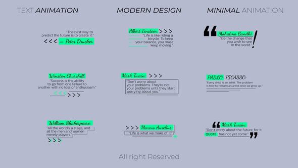 Text Animation | AE, After Effects Project Files | VideoHive