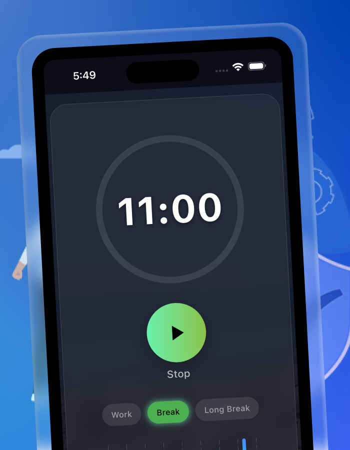 Focus DoM: Deep Work Timer Flutter Productivity App by Apptionary