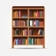 Bookcase Icon , Vectors | GraphicRiver