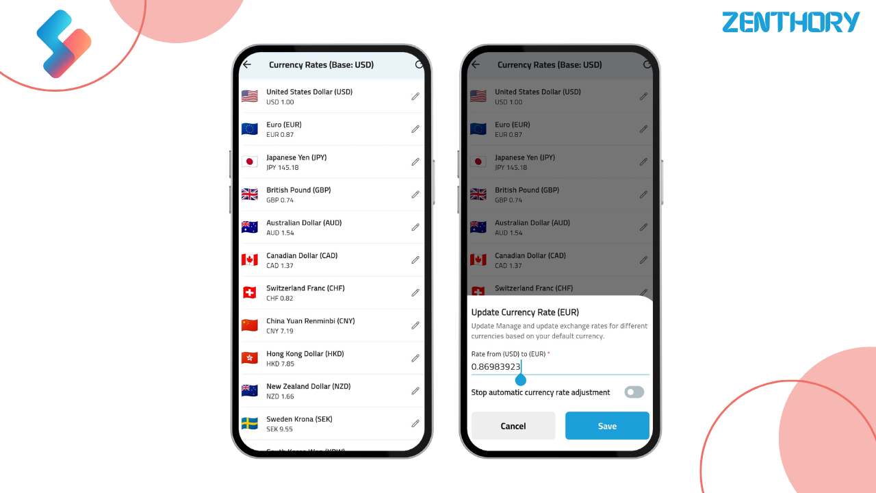 Zenthory – Personal Finance Tracker, Budget & Expense Manager Flutter ...