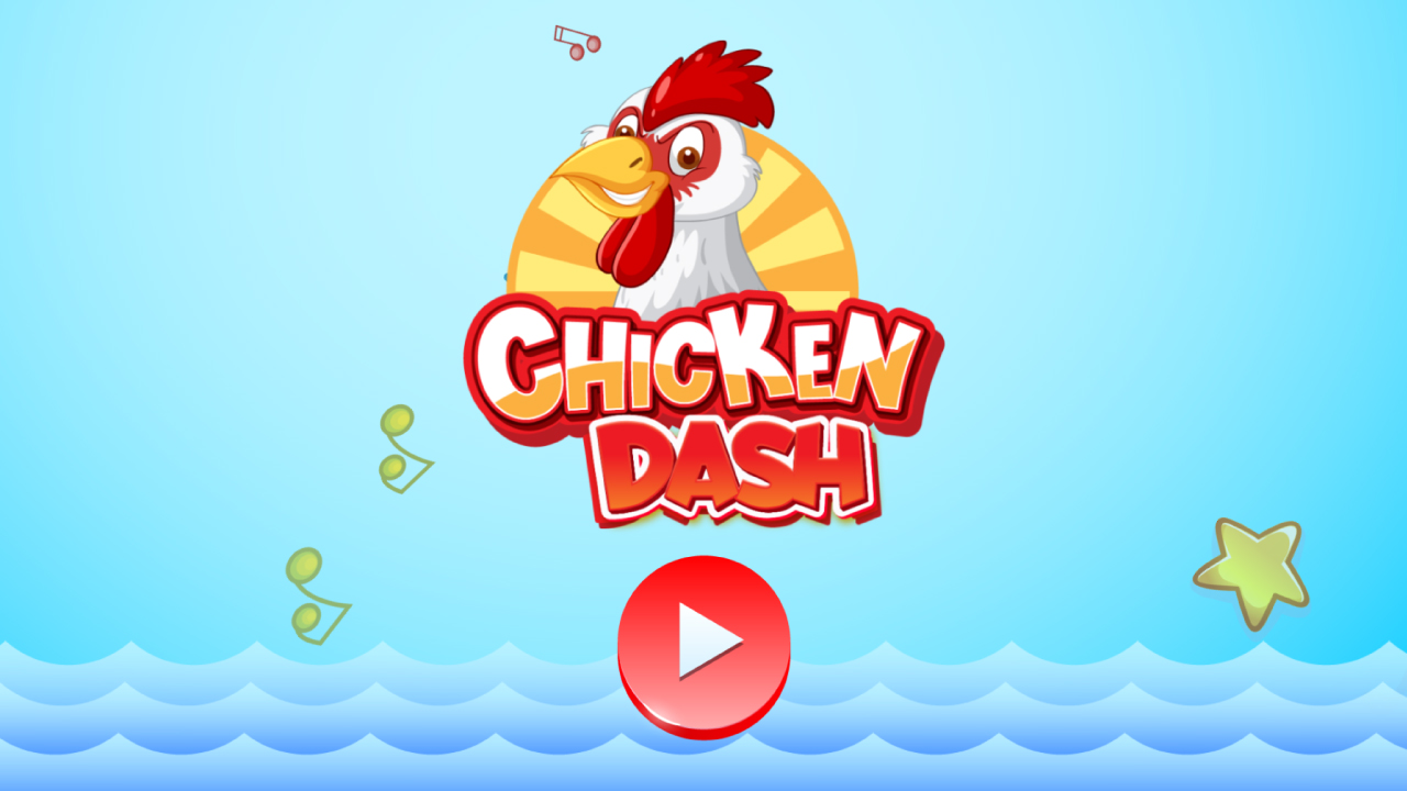 Chicken Dash Game – Platformer Game (HTML5 + Android + iOS + Windows) | Construct 3 by ...
