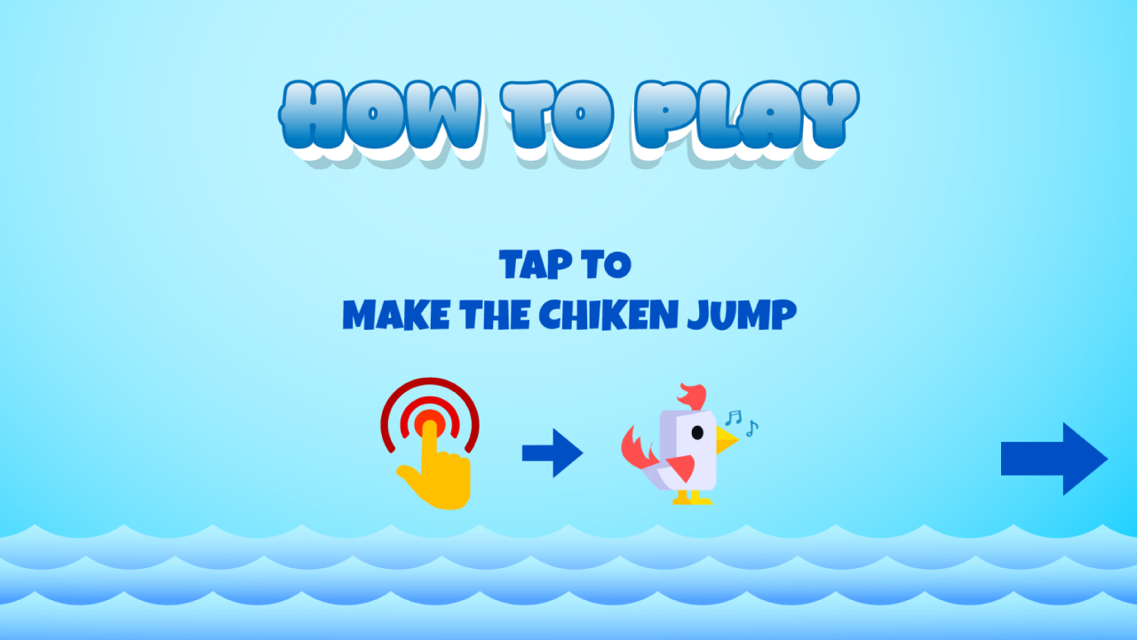 Chicken Dash Game – Platformer Game (HTML5 + Android + iOS + Windows) | Construct 3 by ...