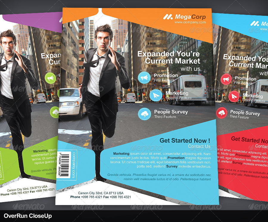 Corporate Business Flyer | Volume 2, Print Templates | GraphicRiver