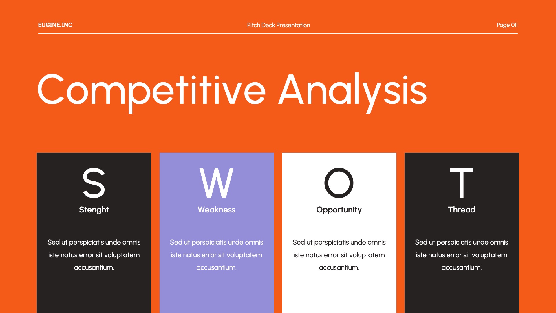 Logistics/Delivery Pitch Deck GSL, Presentation Templates | GraphicRiver