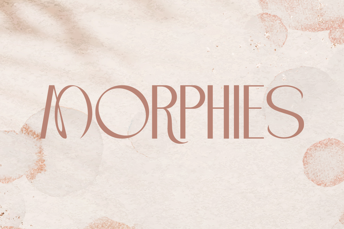 Morphies Font, Fonts | GraphicRiver