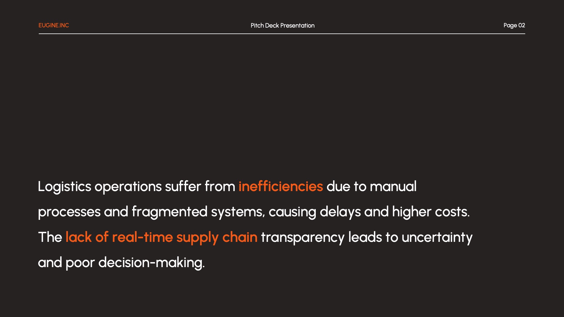 Logistics & Delivery Pitch Deck Keynote, Presentation Templates ...