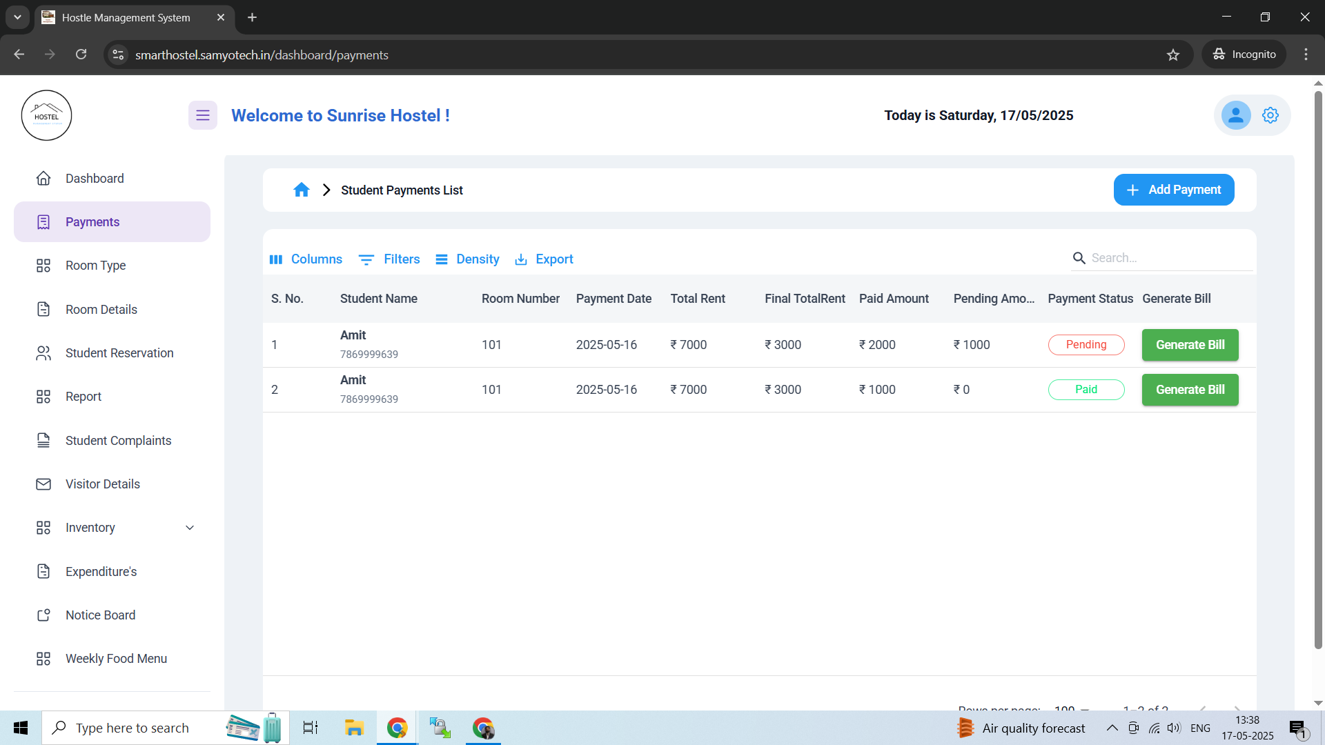 Hostel Management System | Hostel Booking Software | Online Hostel ...