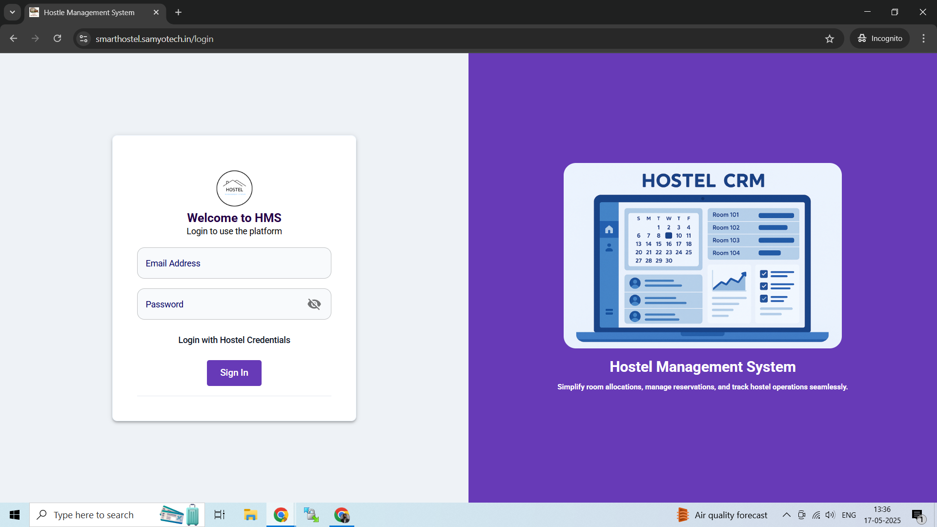Hostel Management System | Hostel Booking Software | Online Hostel ...