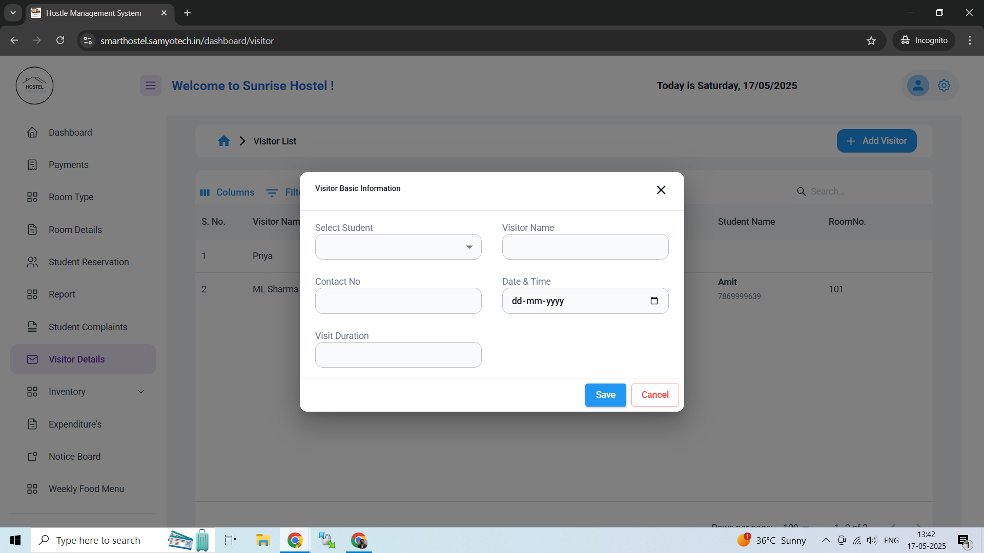 Hostel Management System | Hostel Booking Software | Online Hostel ...