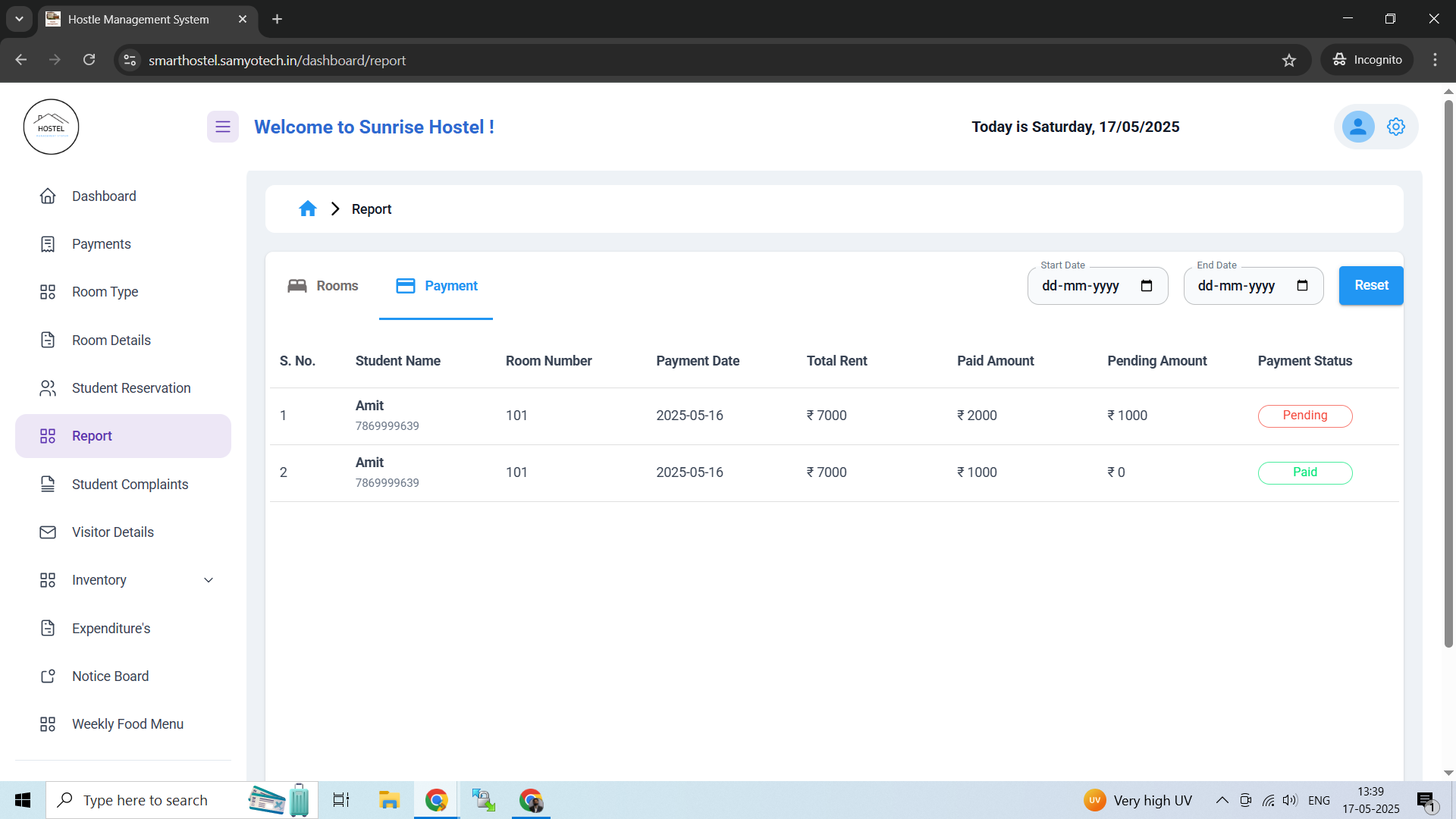 Hostel Management System | Hostel Booking Software | Online Hostel ...