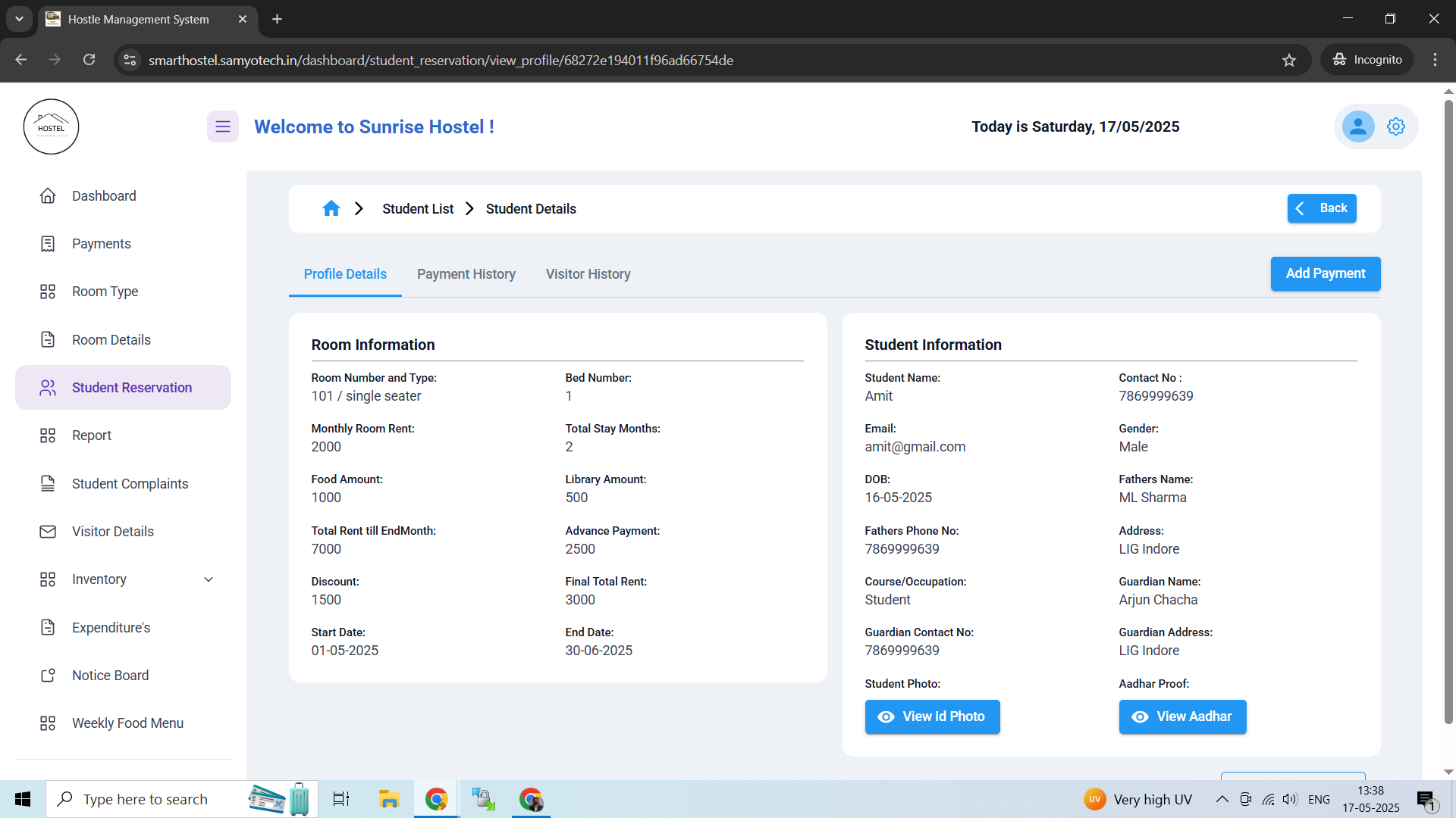 Hostel Management System | Hostel Booking Software | Online Hostel ...