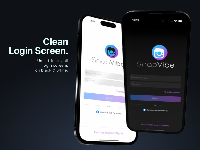 Swiftui Apps Pack Instagram Tiktok And Airbnb Clone Templates Firebase Authentication Layer