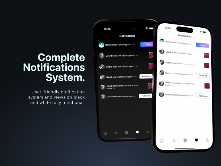 Swiftui Apps Pack Instagram Tiktok And Airbnb Clone Templates Firebase Authentication Layer