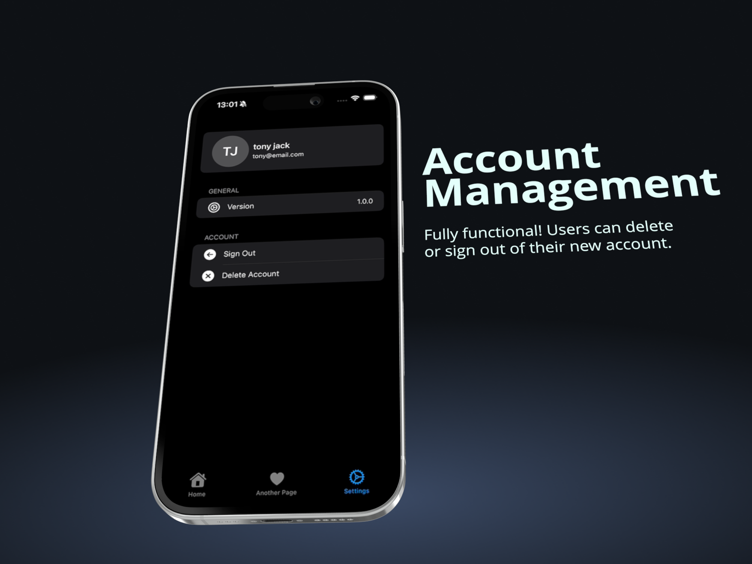 Swiftui Apps Pack Instagram Tiktok And Airbnb Clone Templates Firebase Authentication Layer