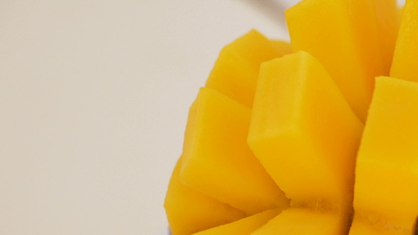 Mango Fruit Rotating, Stock Footage | VideoHive