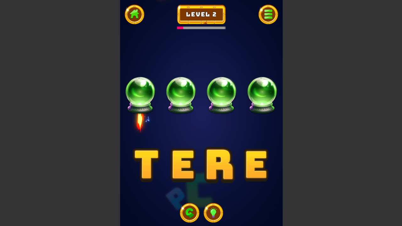 Word Mage - Cross Platform Word Puzzle Game by raizensoft | CodeCanyon