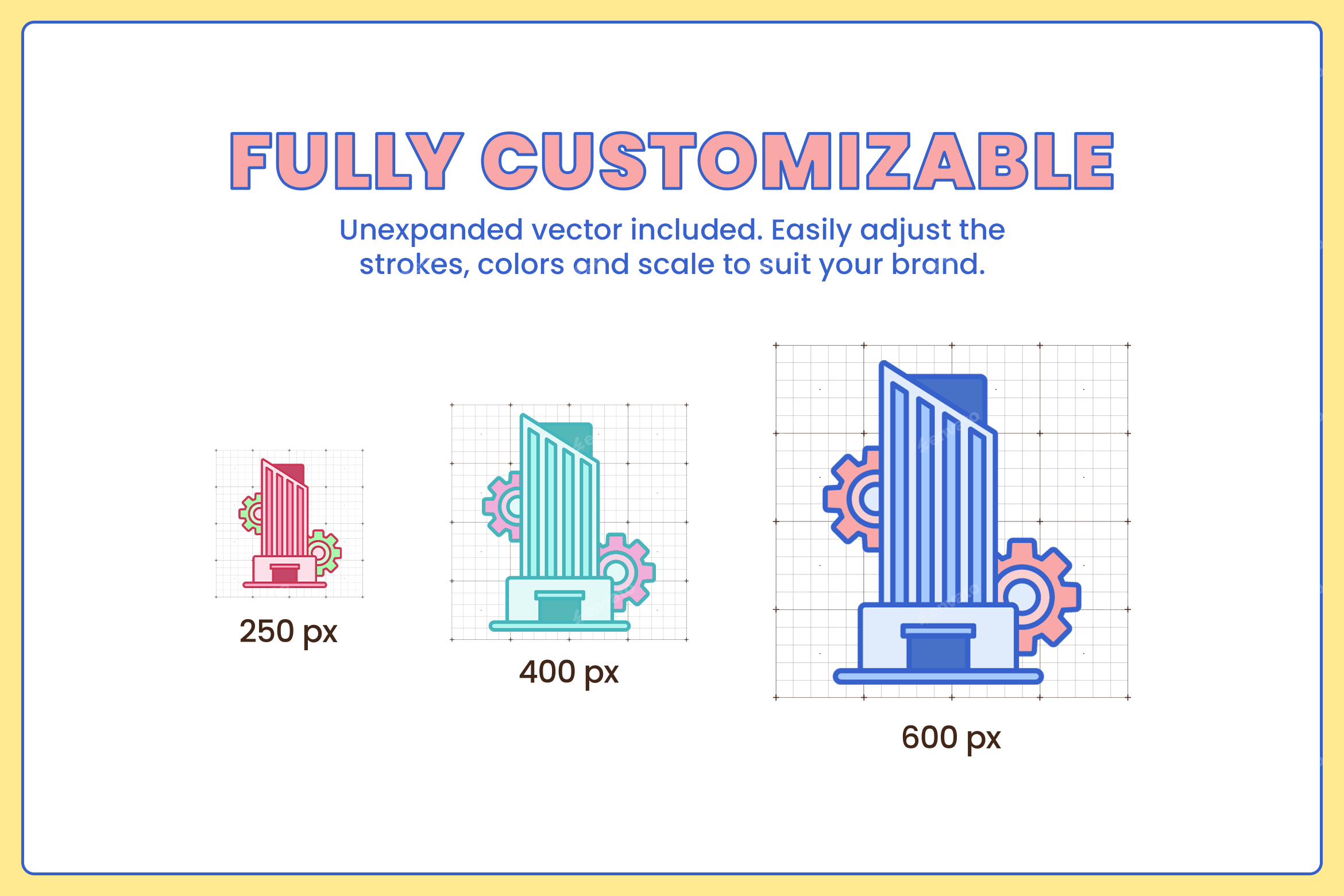 80 Business Positions Icons | Indigo Series, Icons | GraphicRiver