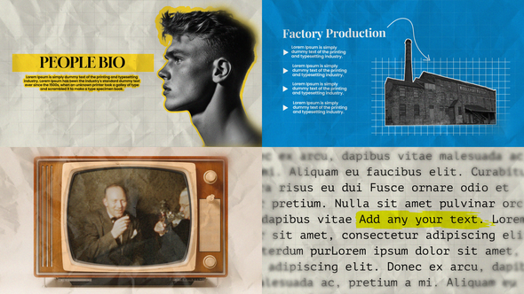 Documentary Titles 2 - Vox Style, After Effects Project Files | VideoHive