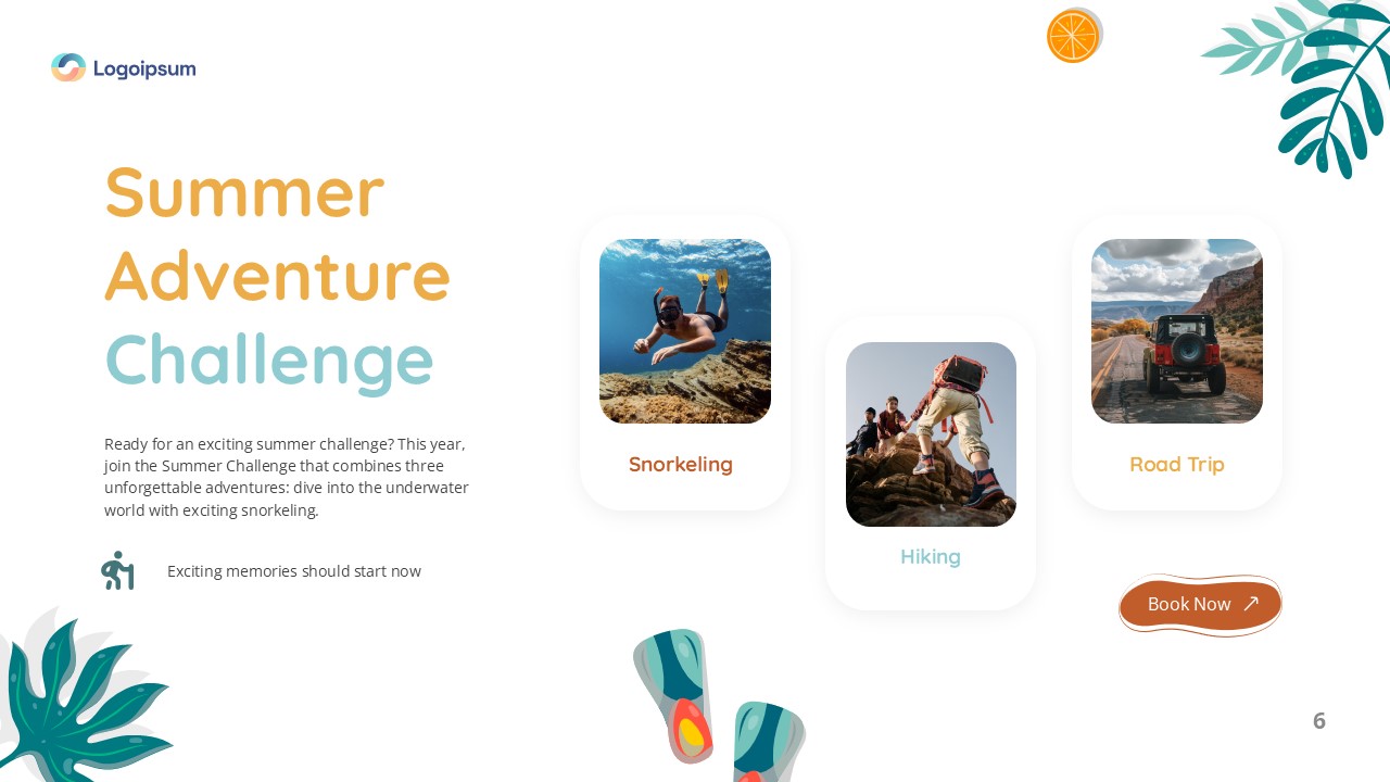 Summer Trip Powerpoint Presentation, Presentation Templates | GraphicRiver