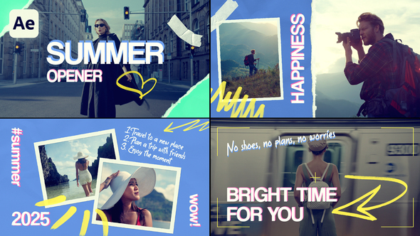 Slideshow - Travel Slideshow, After Effects Project Files | VideoHive