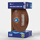 Football Packaging Box Mock-Up, Graphics | GraphicRiver