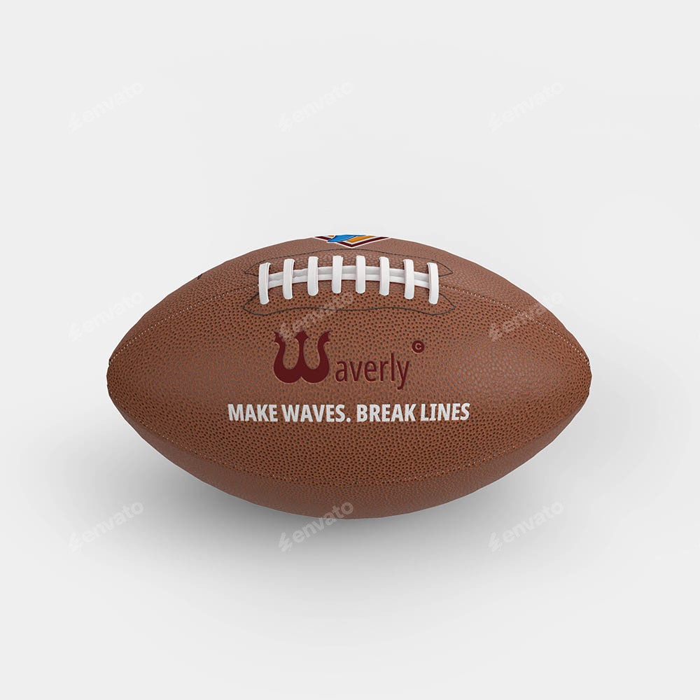 Football Packaging Box Mock-Up, Graphics | GraphicRiver