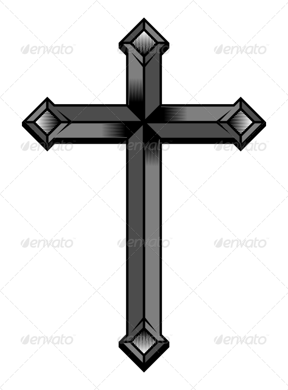 Cross Vector, Vectors | GraphicRiver