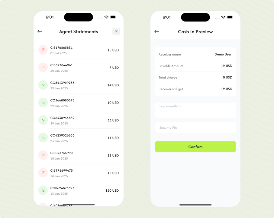 Pay Secure - Digital Wallet Application For Agent (Android, iOS) by bug-finder