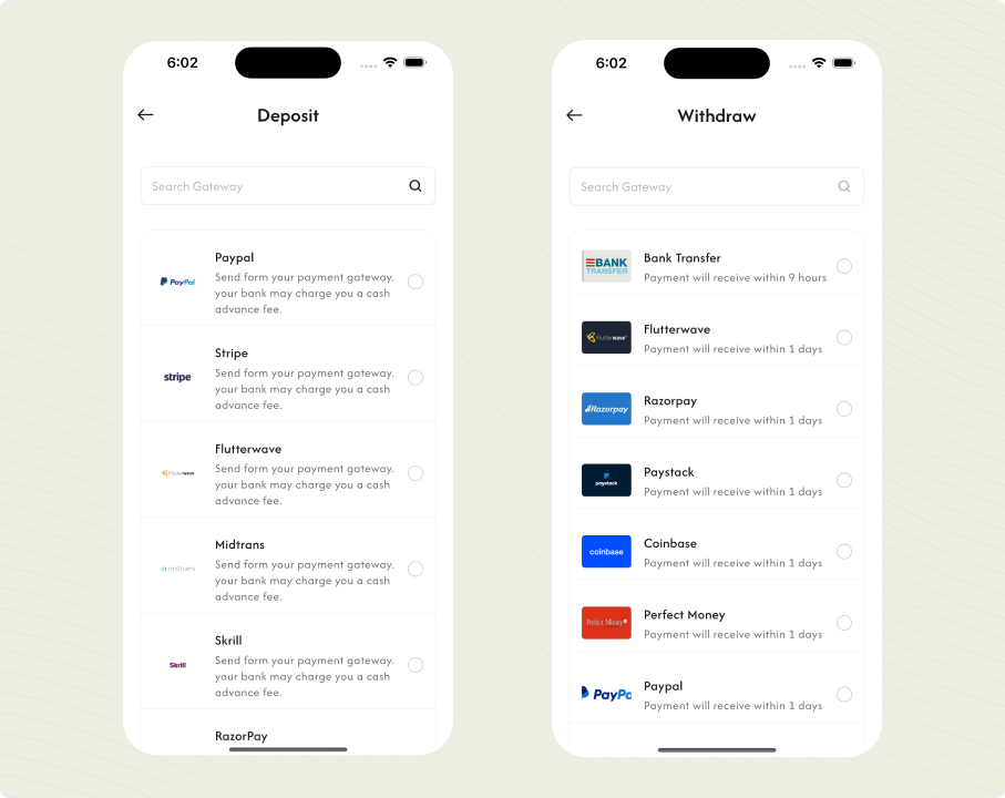Pay Secure - Digital Wallet Application For Agent (Android, iOS) by bug-finder