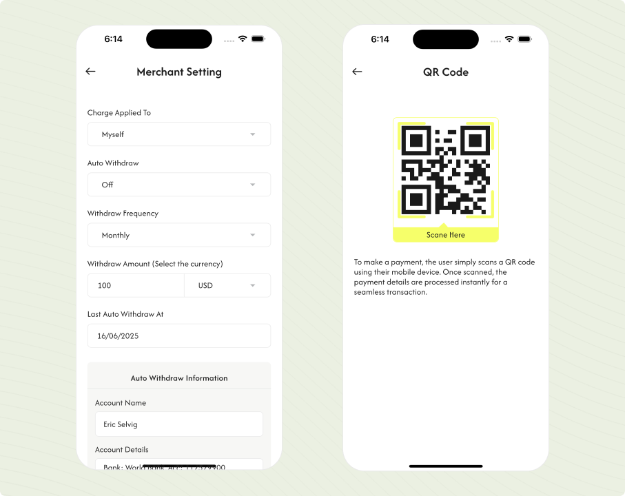 Pay Secure - Digital Wallet Application For Merchant (Android, iOS) by bug-finder