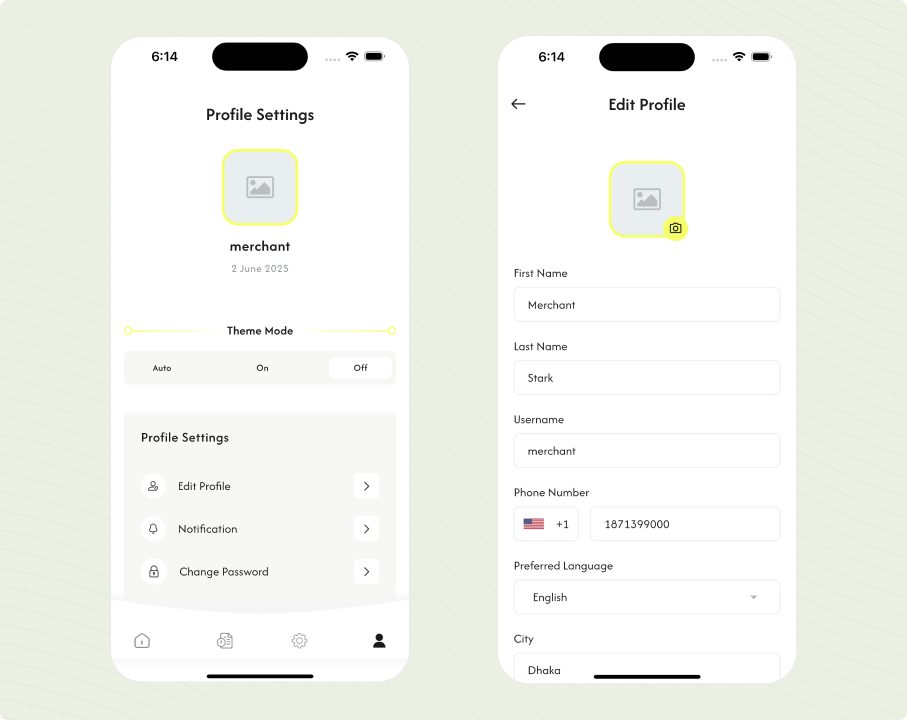 Pay Secure - Digital Wallet Application For Merchant (Android, iOS) by bug-finder