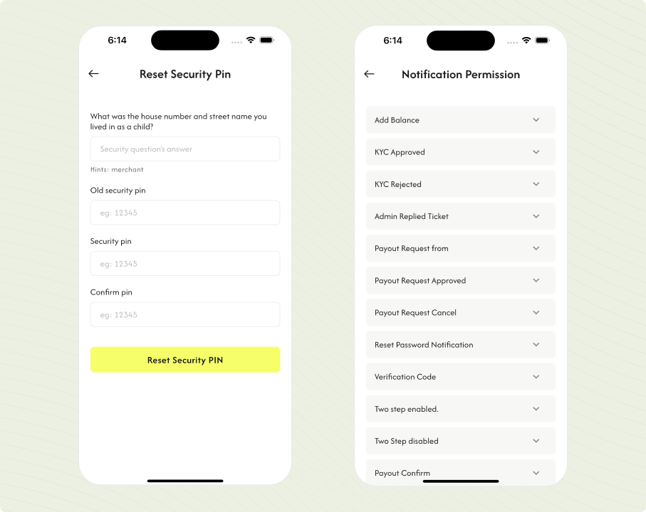 Pay Secure - Digital Wallet Application For Merchant (Android, iOS) by bug-finder
