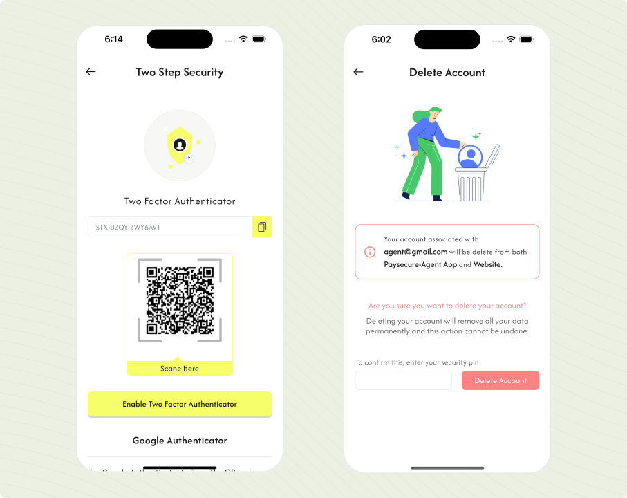 Pay Secure - Digital Wallet Application For Merchant (Android, iOS) by bug-finder