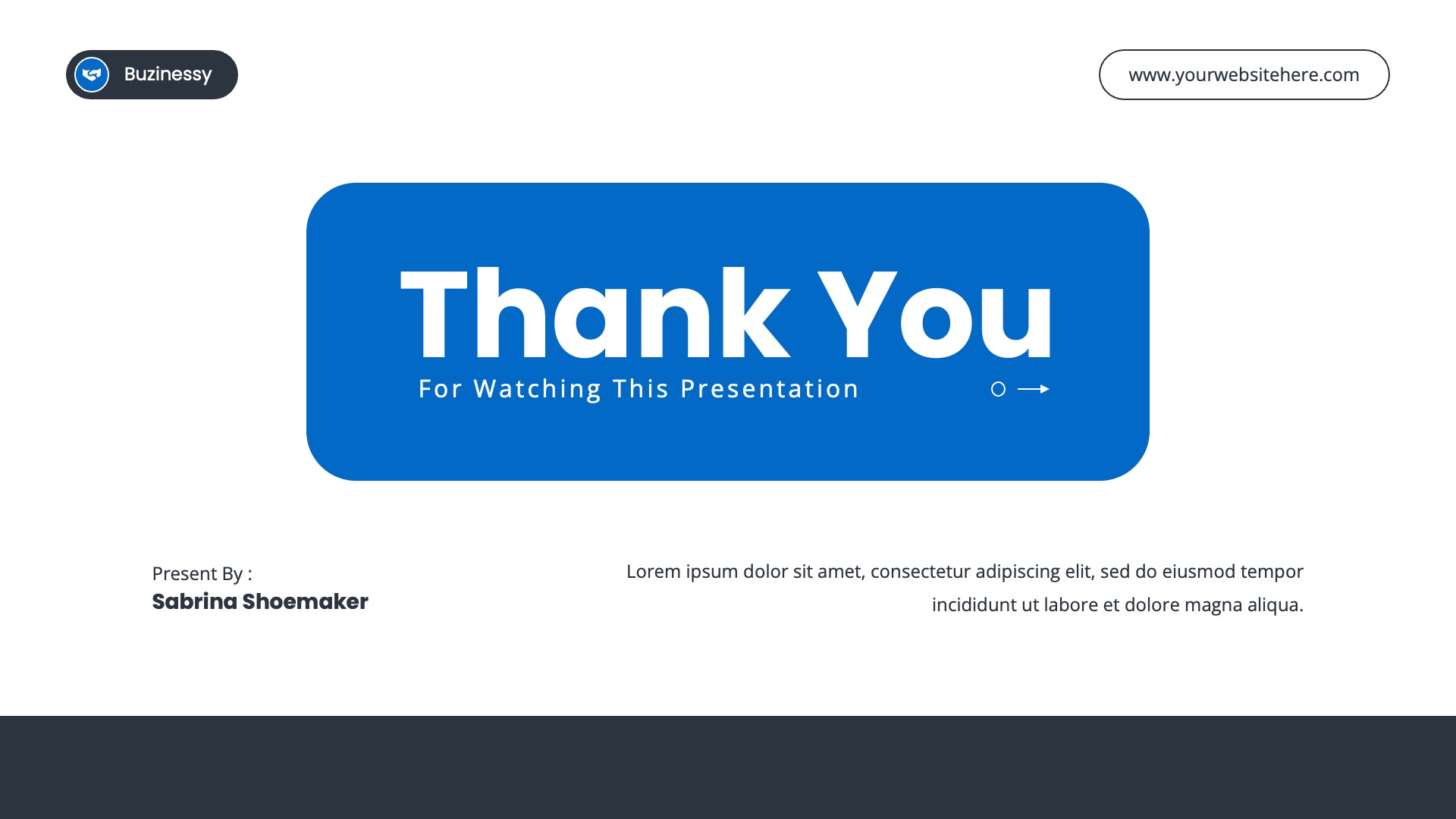 Buzinessy - Business Google Slides Template, Presentation Templates