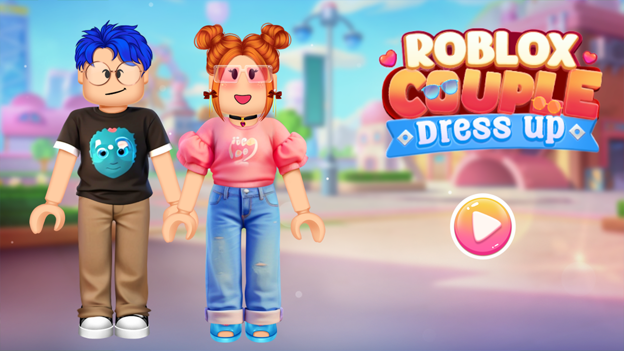 Roblox Couple Dress-up [ Construct 3 , HTML5 ] by Fabboxstudios ...