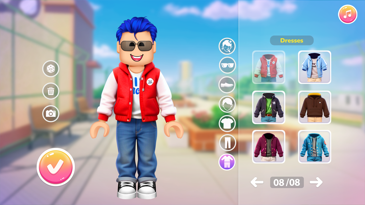 Roblox Couple Dress-up [ Construct 3 , HTML5 ] by Fabboxstudios ...