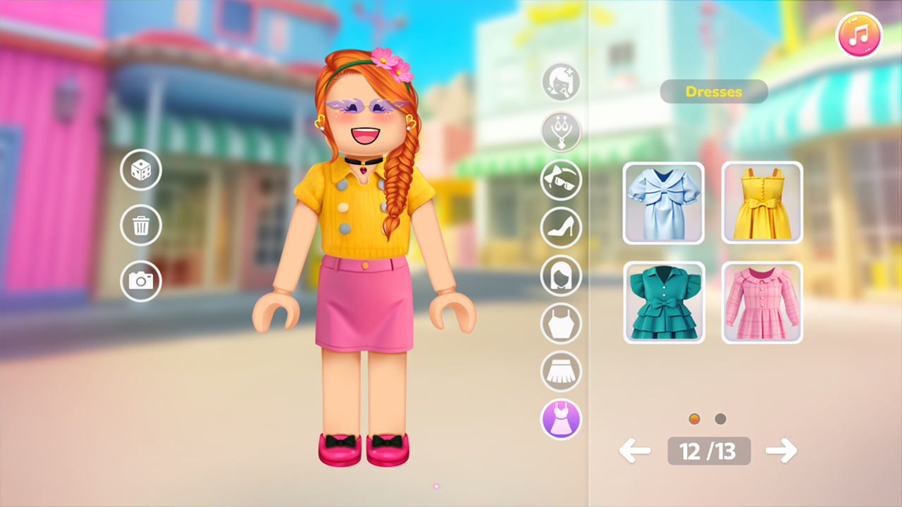 Roblox Couple Dress-up [ Construct 3 , HTML5 ] by Fabboxstudios ...