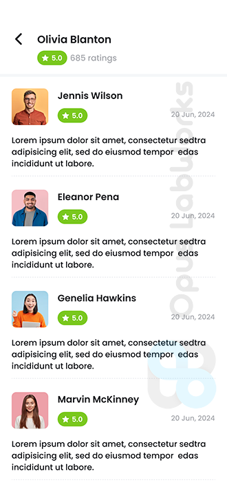 4 App Template | Home Service Booking App | Professional Services ...