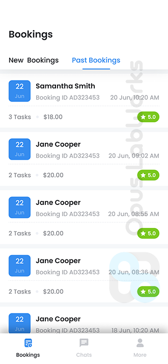 4 App Template | Home Service Booking App | Professional Services ...