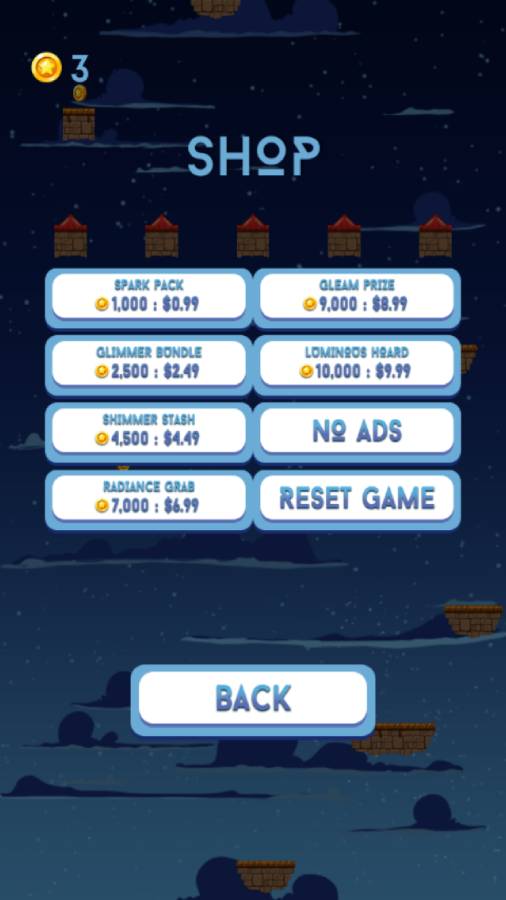 Slope Hopper Game Template by hobiron | CodeCanyon