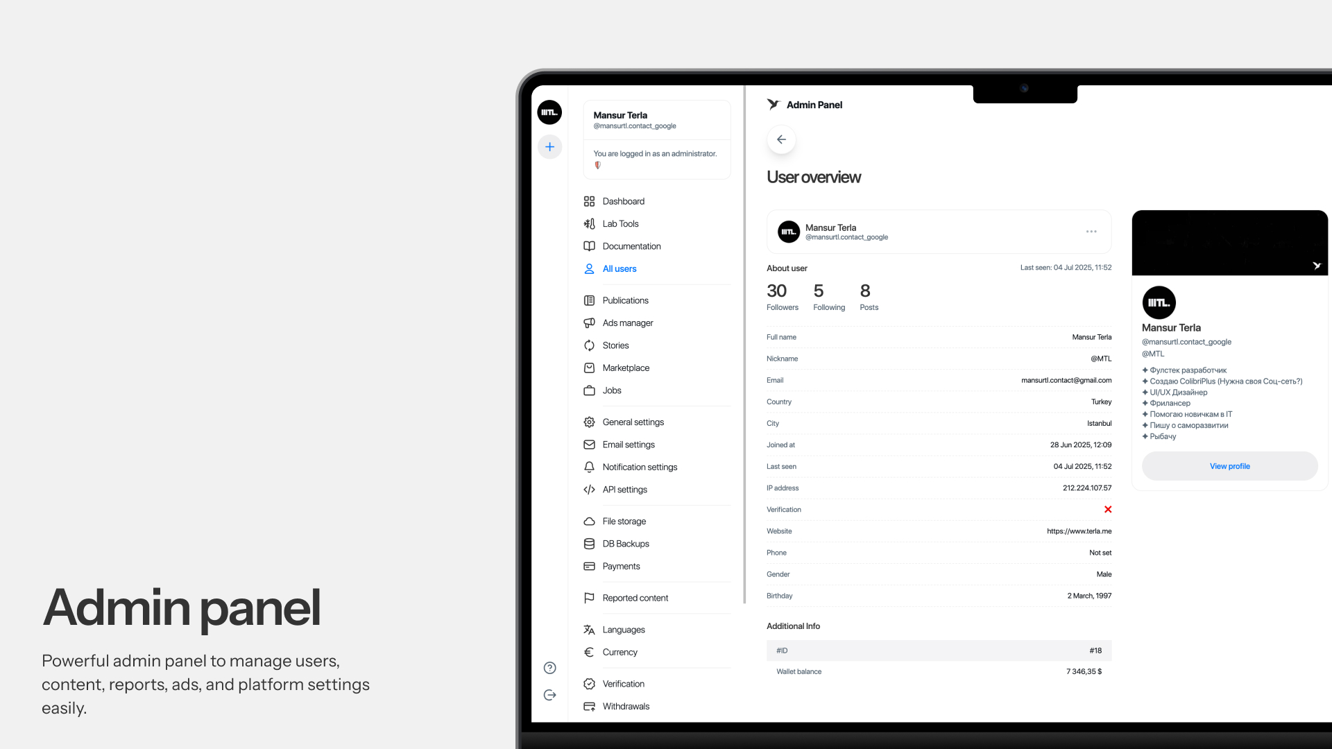 ColibriPlus - The Social Network Web Application by MTerla | CodeCanyon