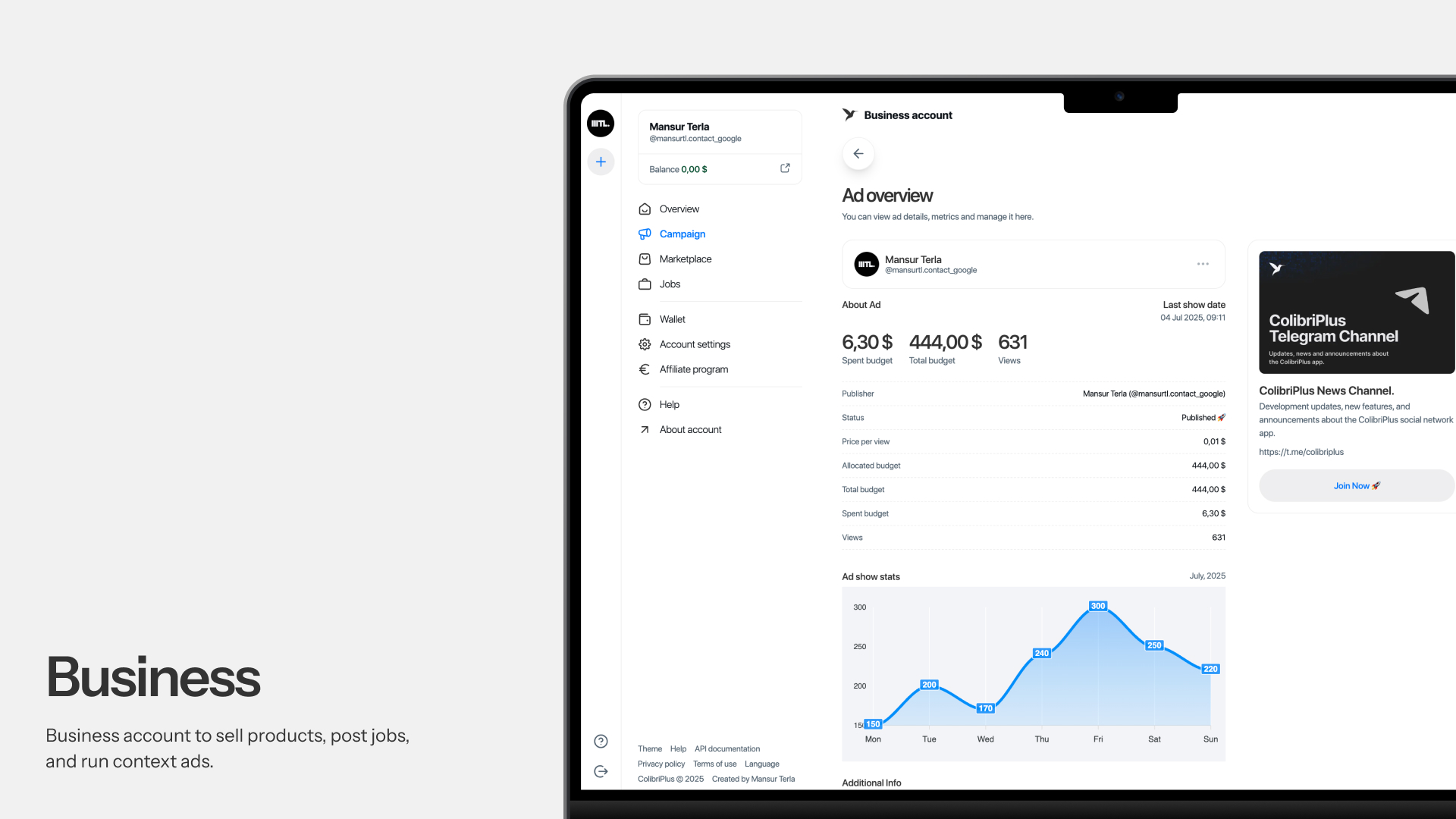 ColibriPlus - The Social Network Web Application by MTerla | CodeCanyon