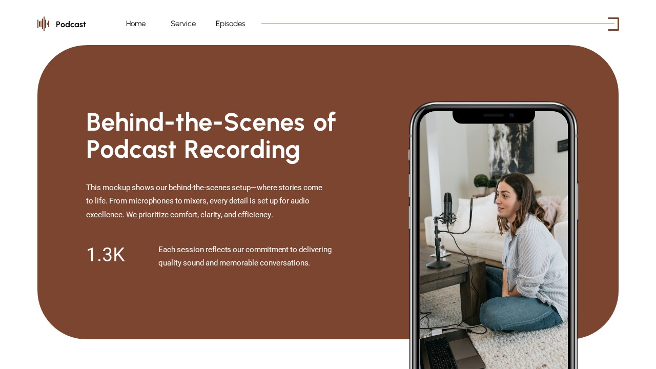 Podcast Google Slide Template, Presentation Templates | GraphicRiver
