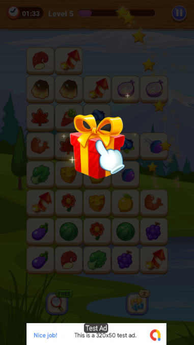 Nature Tile Connect - Matching Game Android Studio Project with AdMob Ads - Codeintra